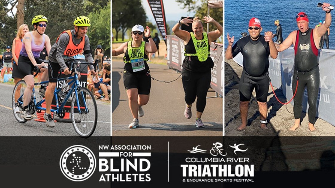 2025 Columbia River Triathlon for NW Association for Blind Athletes ...