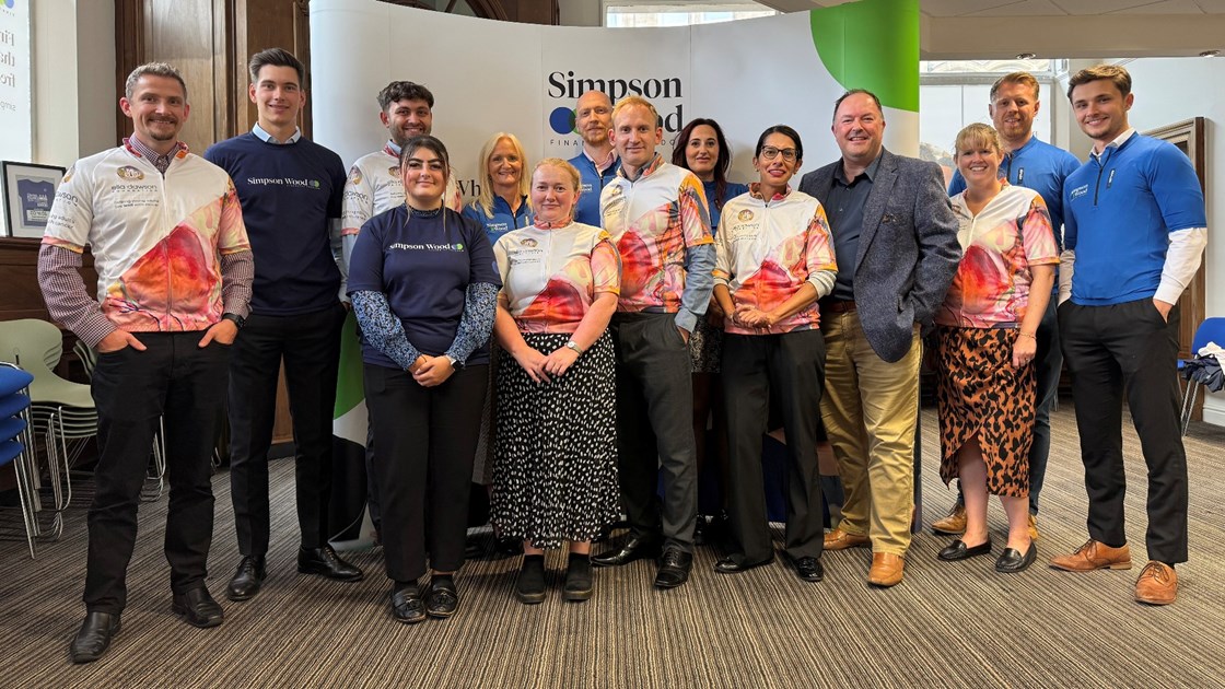 Simpson Wood is fundraising for The Ella Dawson Foundation
