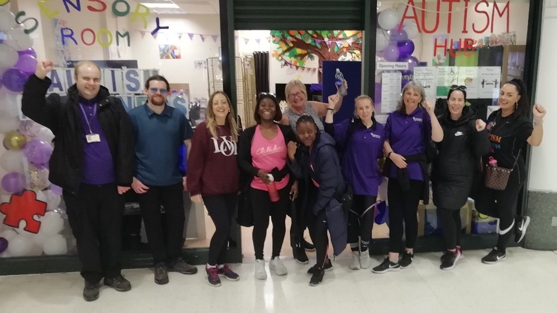 SWAP 'Walk & Talk' 2023 - JustGiving