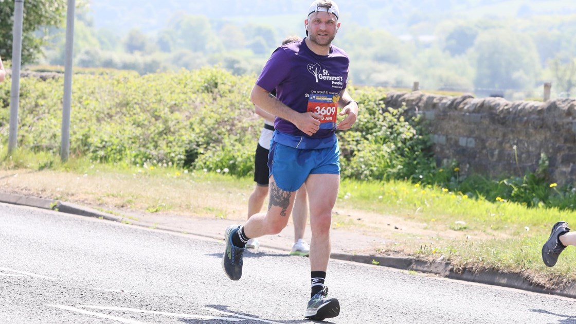 Anthony Brimble is fundraising for St Gemma's Hospice