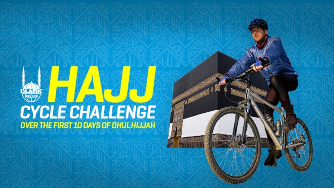 Hajj Cycle Challenge - JustGiving
