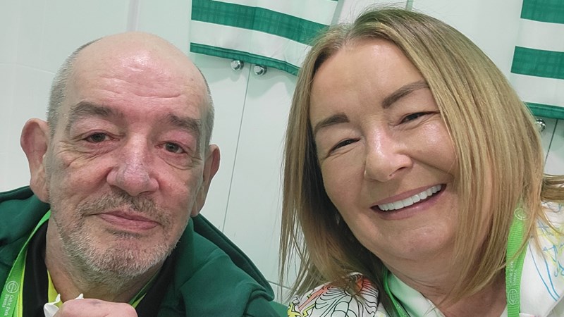 Connie Murray is fundraising for MND Scotland