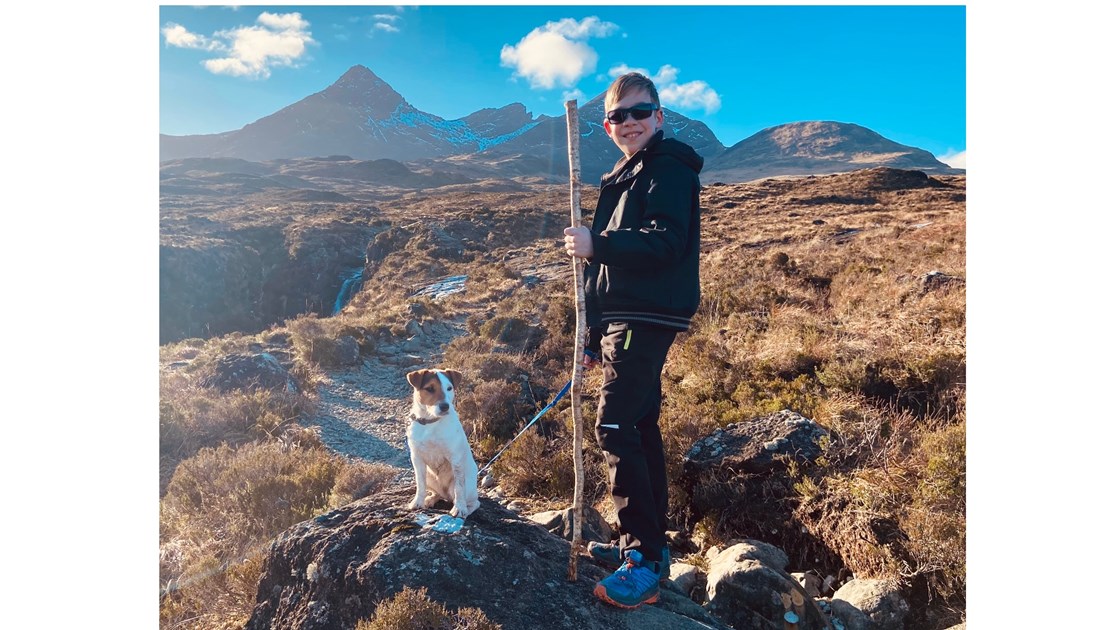 Alan Mackenzie is fundraising for Spina Bifida Hydrocephalus Scotland