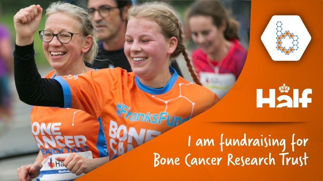 Matthew Lomas is fundraising for Bone Cancer Research Trust