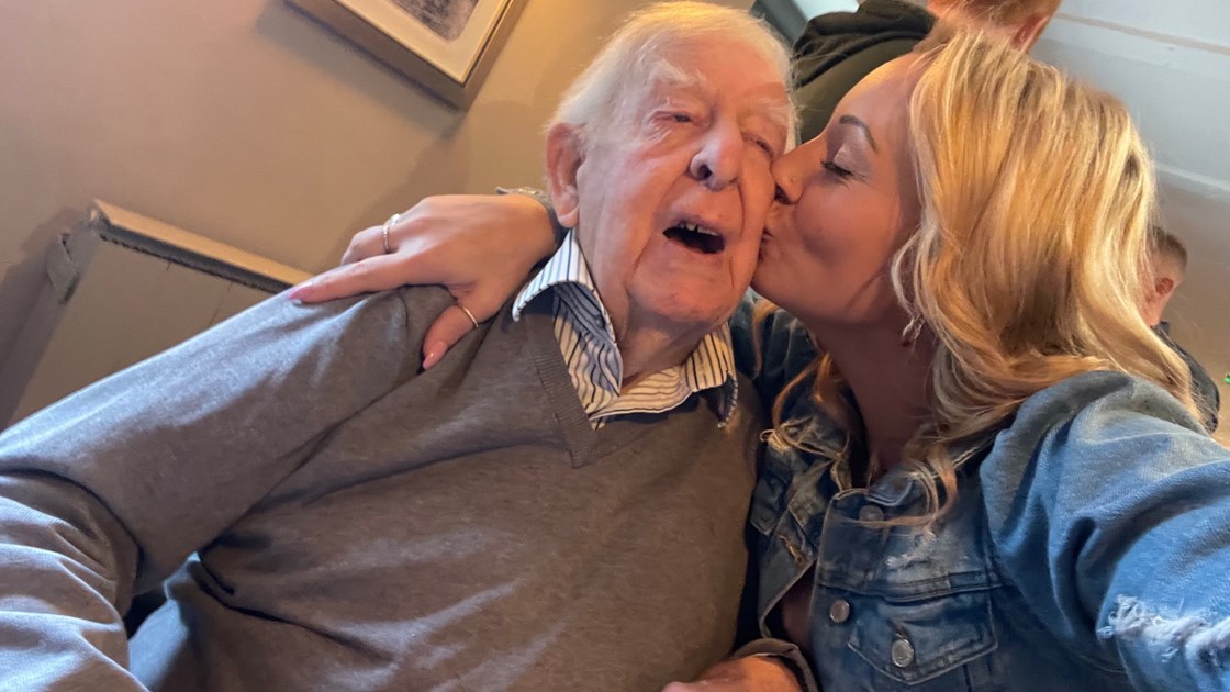 Hannah Field is fundraising for Alzheimer's Society