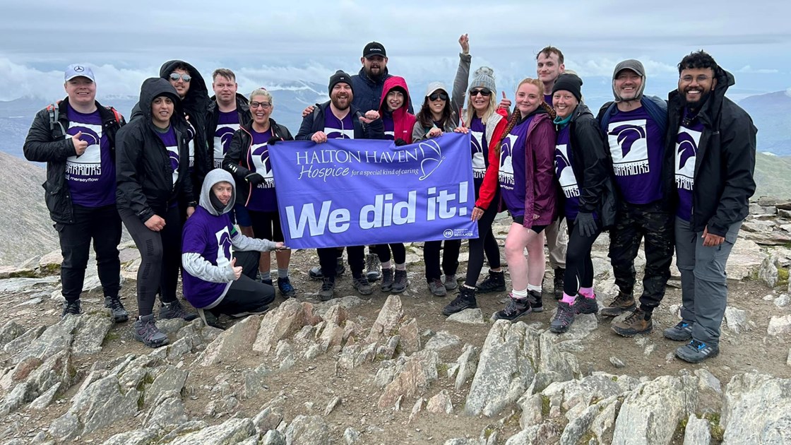 Team Merseyflow is fundraising for Halton Haven Hospice