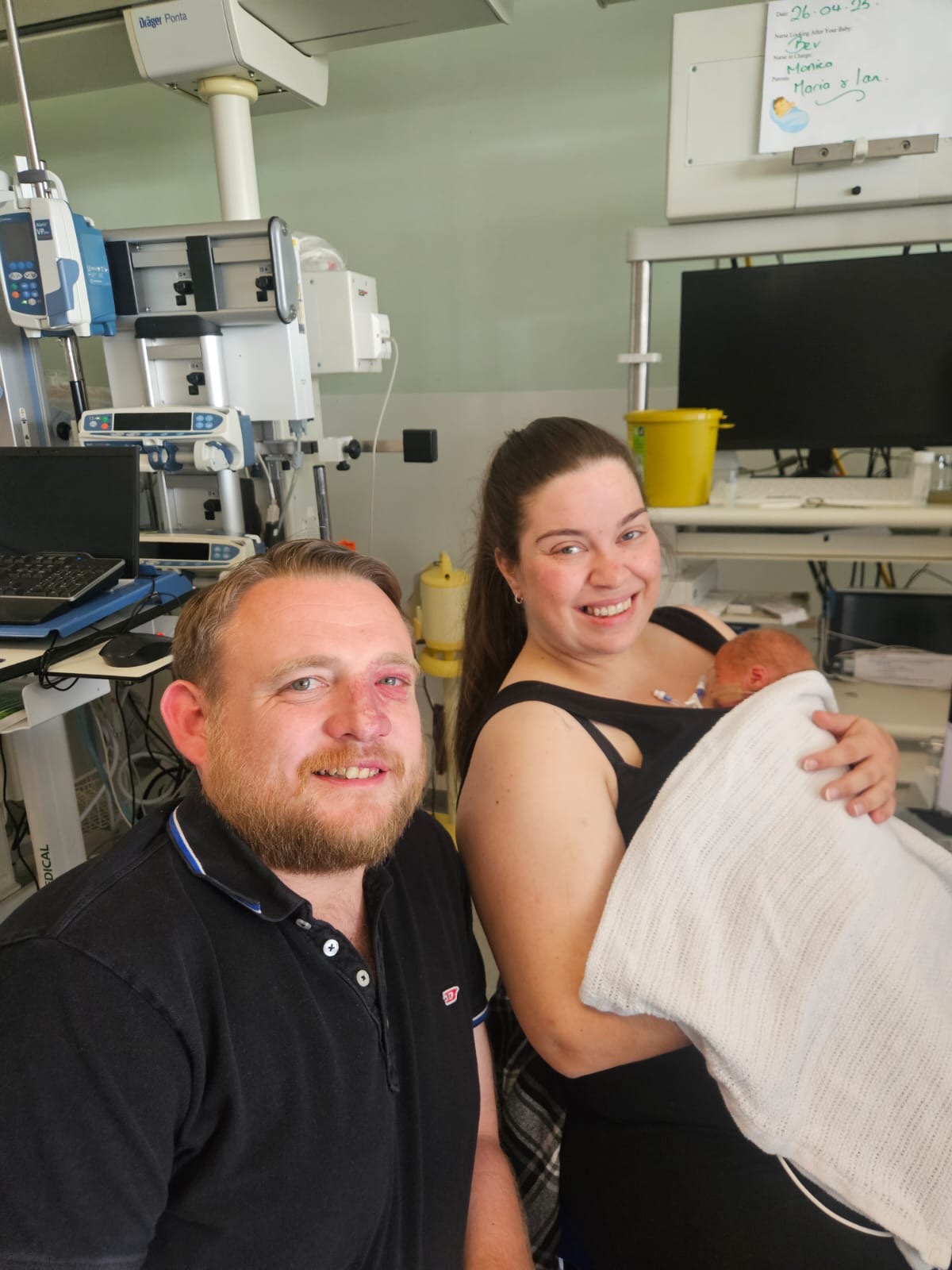 Katie Watson is fundraising for The Oliver Fisher Special Care Baby Trust