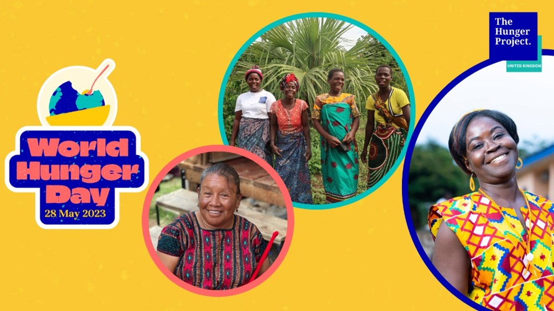 World Hunger Day - JustGiving