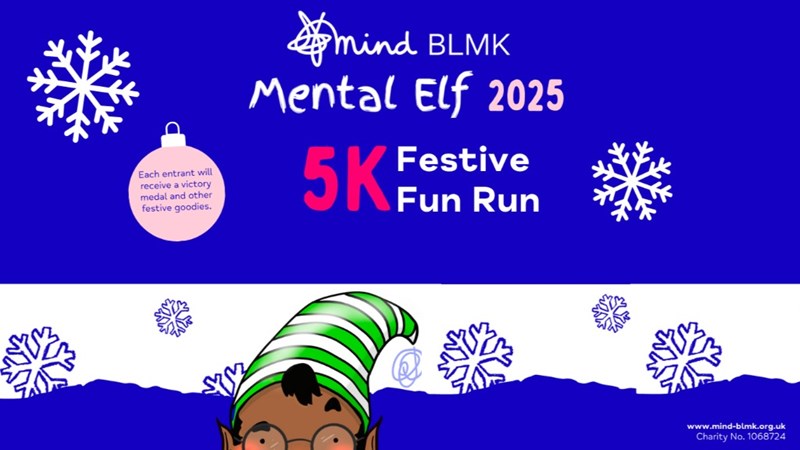 Cameron Davis is fundraising for Mind BLMK