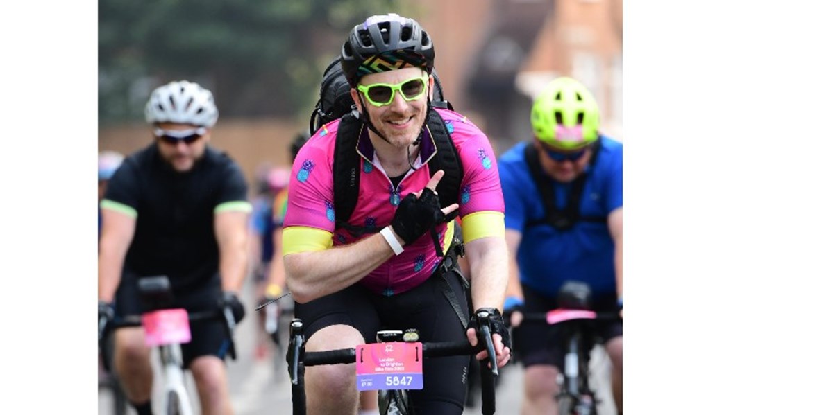 Ashley Rubinstein is fundraising for The Royal Marsden Cancer Charity