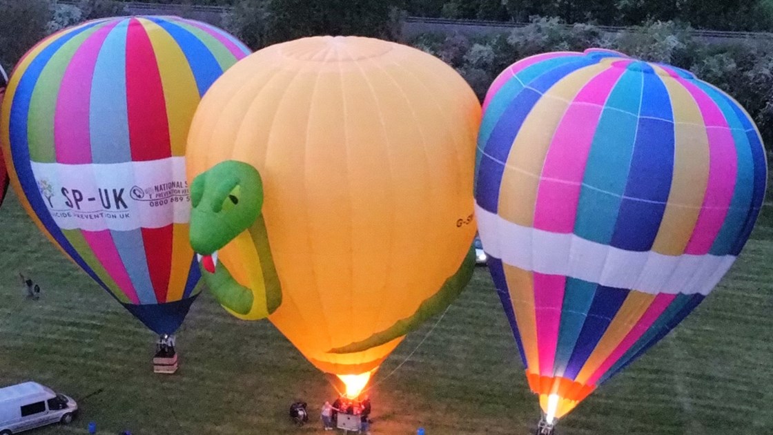 Bath hot Air balloon club is fundraising for Wiltshire and Bath Air ...