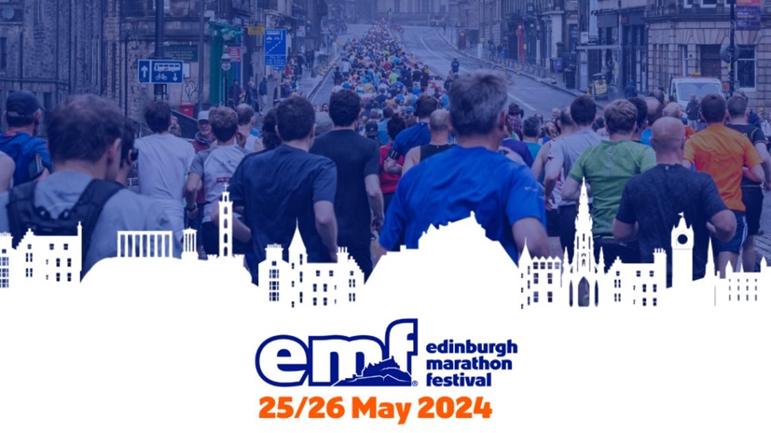 Edinburgh Marathon 2024 - JustGiving