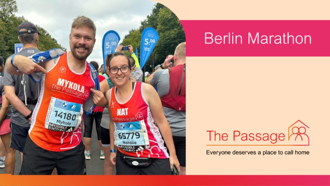 Berlin Marathon Team Passage 2025 - JustGiving