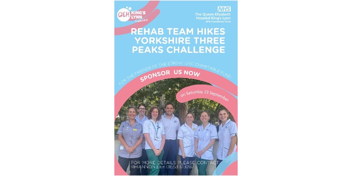 suzy butler is fundraising for The Queen Elizabeth Hospital King's Lynn ...