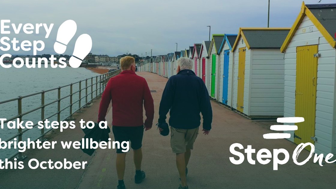 Every Step Counts 2025 - JustGiving