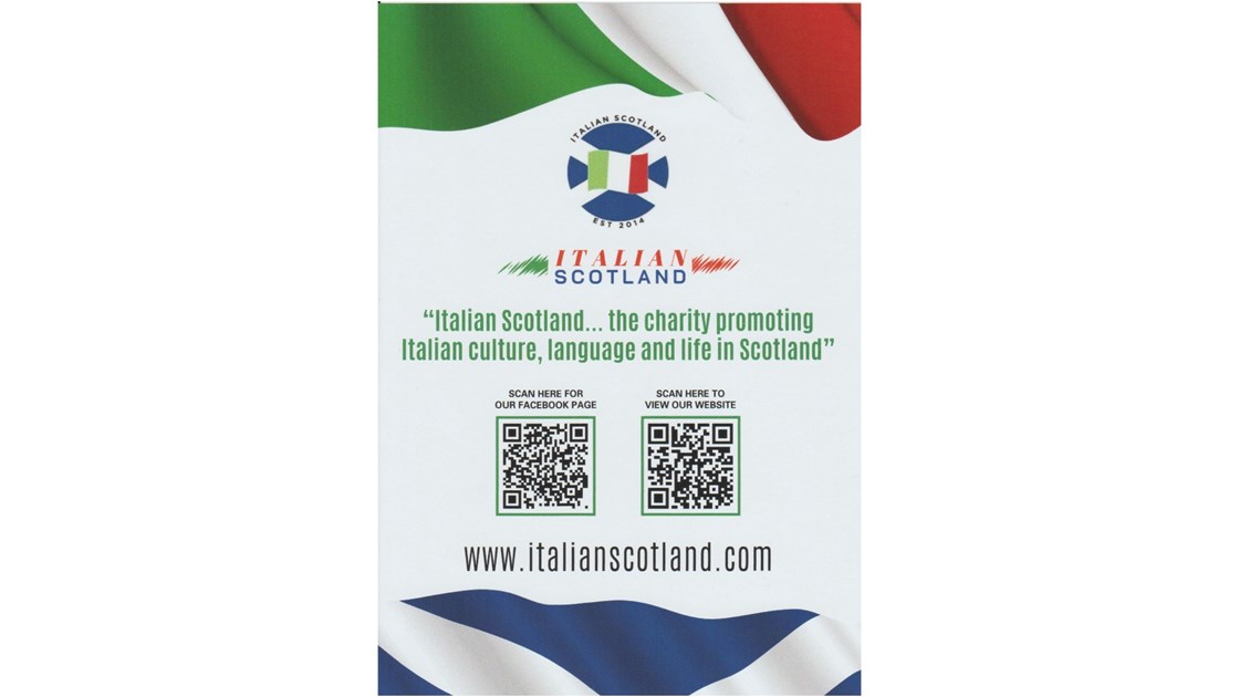 ITALIAN SCOTLAND - JustGiving