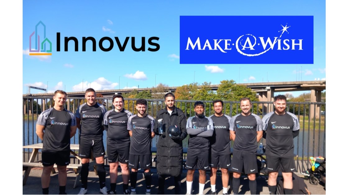 Jason Wall is fundraising for Make-A-Wish Foundation UK