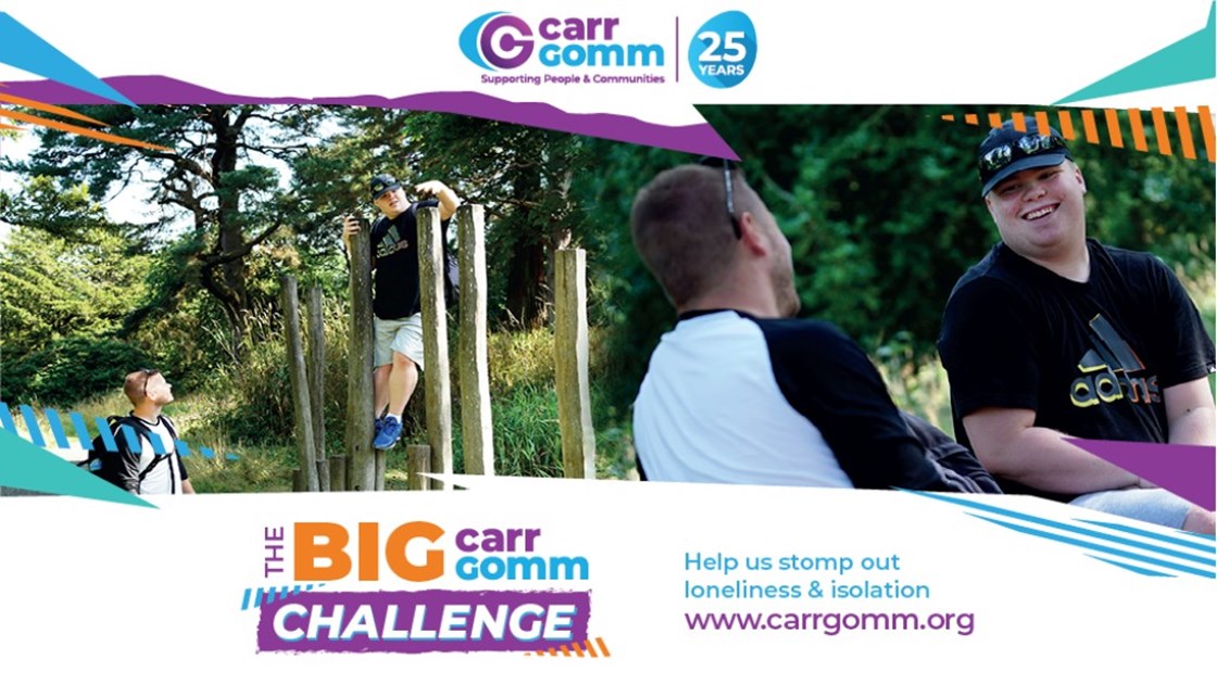Big Carr Gomm Challenge - JustGiving