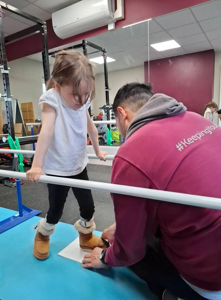 Nicole Roe is fundraising for Spinal Muscular Atrophy (SMA) UK