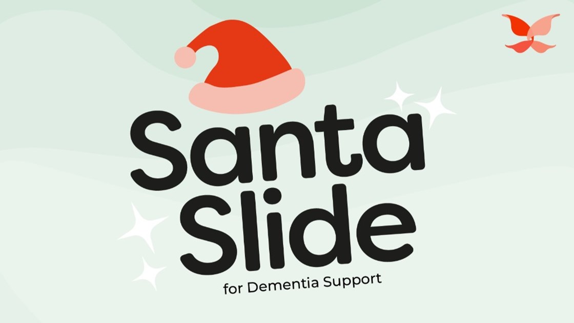 Santa Slide 2026 - JustGiving