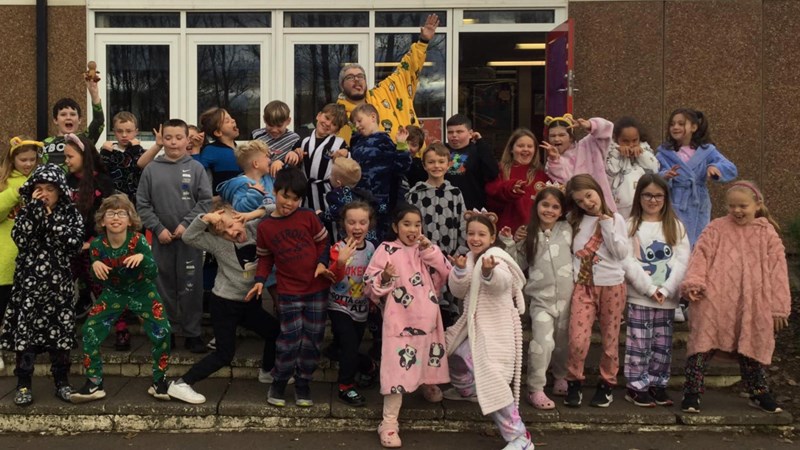 Belmont Cheveley Park Primary School School is fundraising for BBC ...