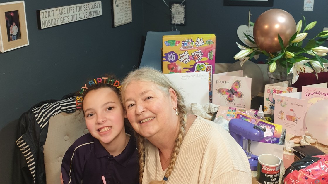 Susan Cook is fundraising for Diabetes UK
