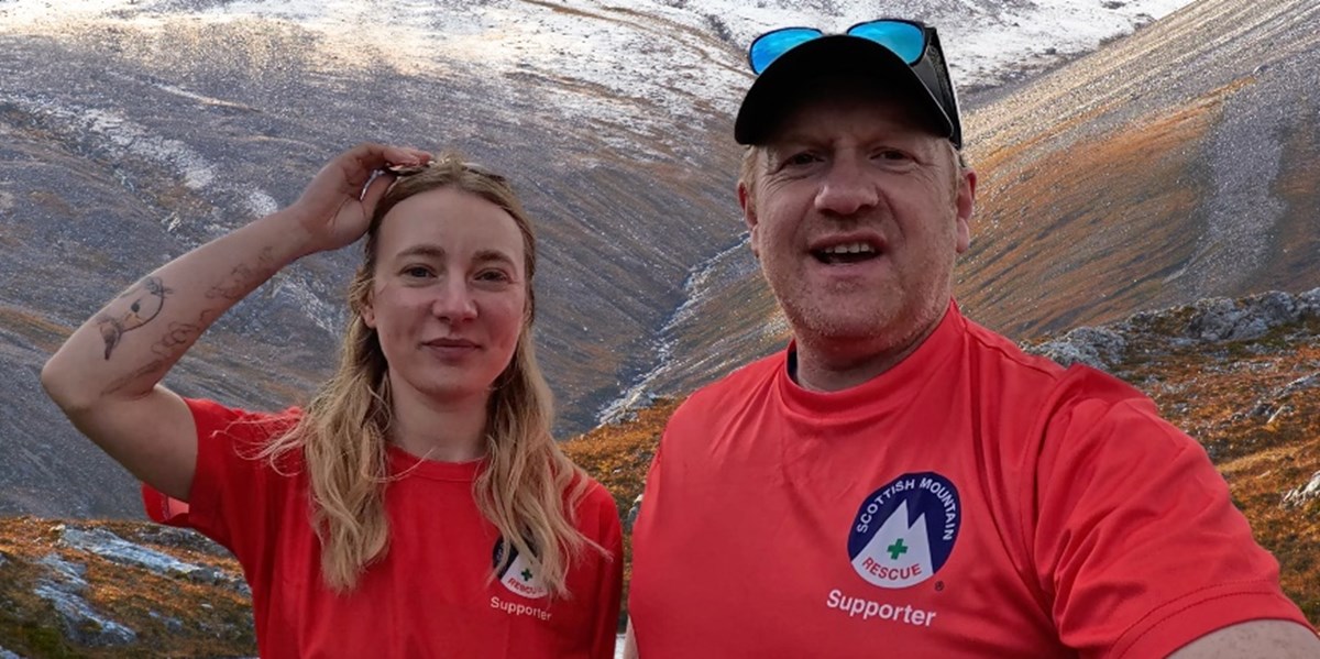 Steve Marsh is fundraising for Scottish Mountain Rescue
