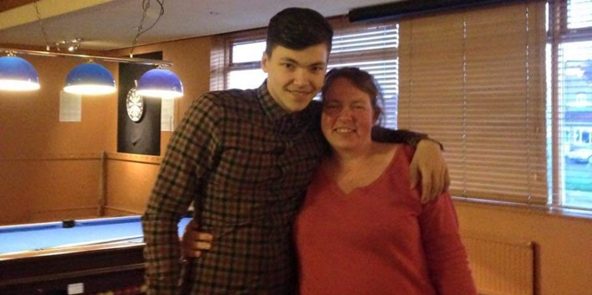 Jordan Chilton is fundraising for Brain Tumour Research