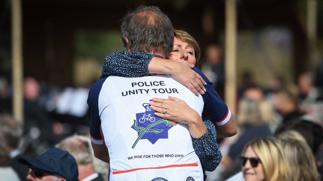 UK Police Unity Tour 2024 - JustGiving