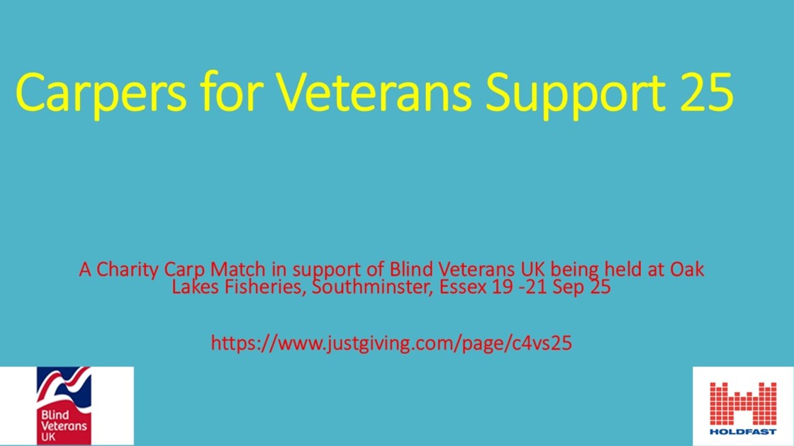 Mark Jobling is fundraising for Blind Veterans UK