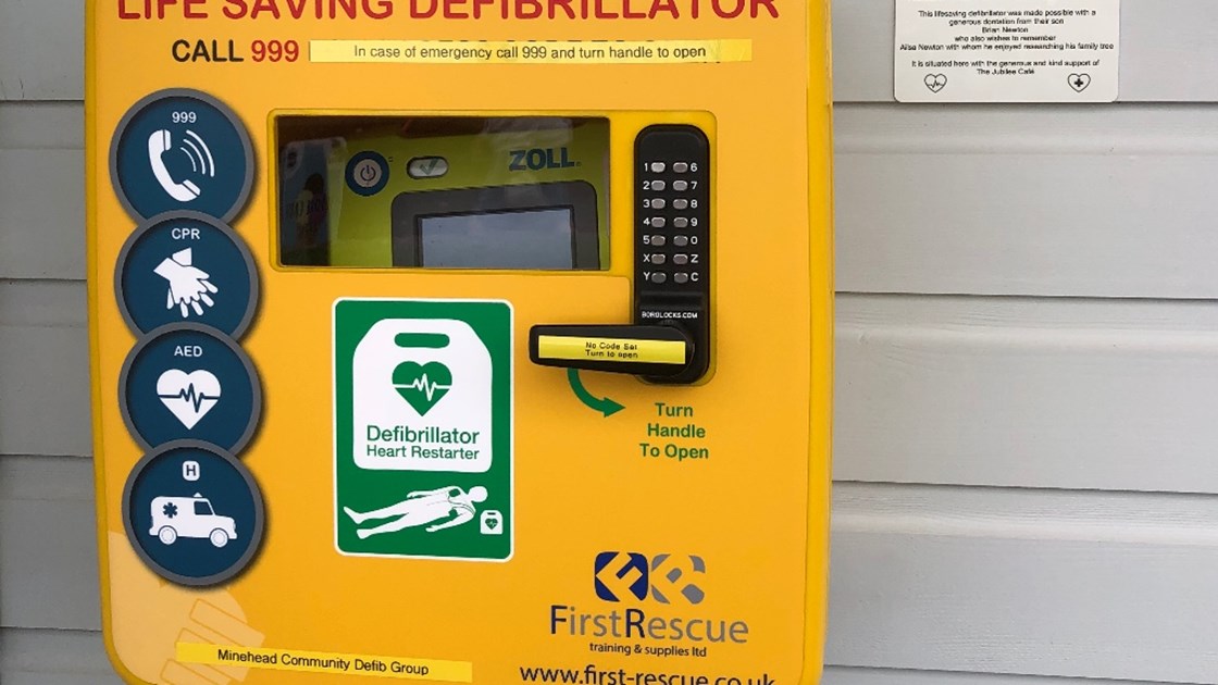 Millbridge Public Access Defib - JustGiving