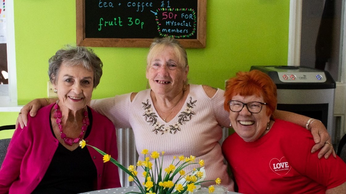 LOUISE WRIGHT is fundraising for Age UK Lambeth