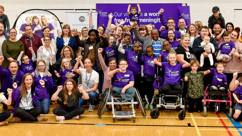 Daniel Nolan is fundraising for Meningitis Research Foundation