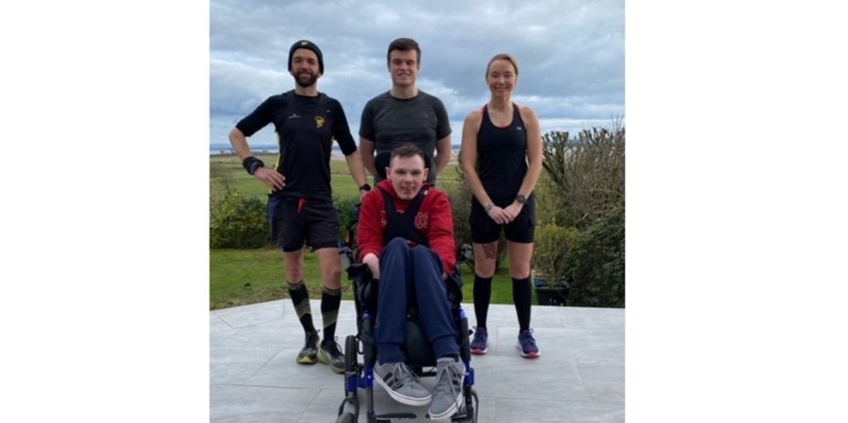 Marathon Miles for Strachan's Smiles is fundraising for Gareloch Riding ...