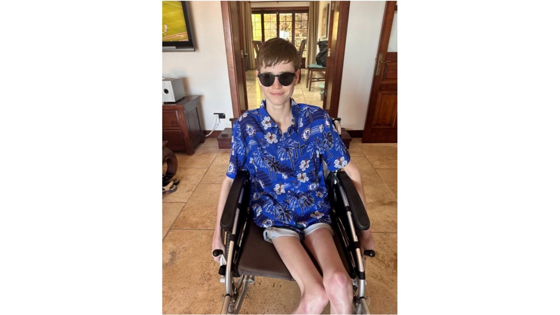 Lucy Riley is fundraising for Ataxia UK