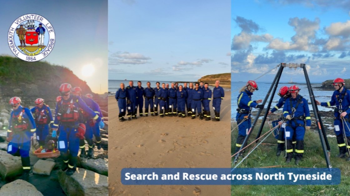 Frazer Steven is fundraising for Tynemouth Volunteer Life Brigade