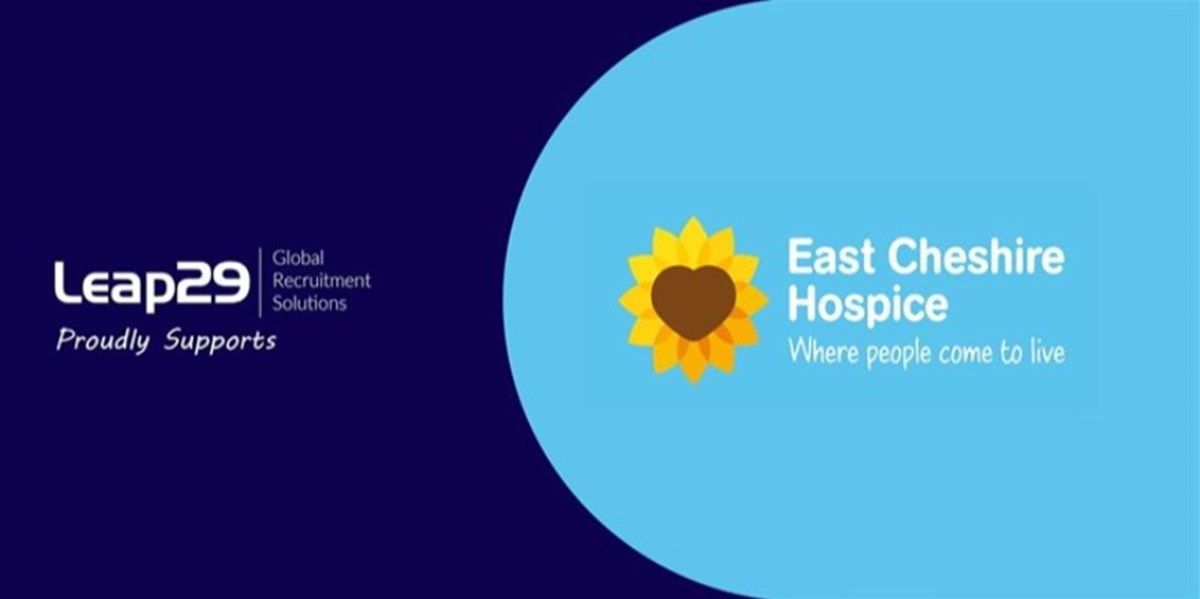 Leap29 . is fundraising for East Cheshire Hospice