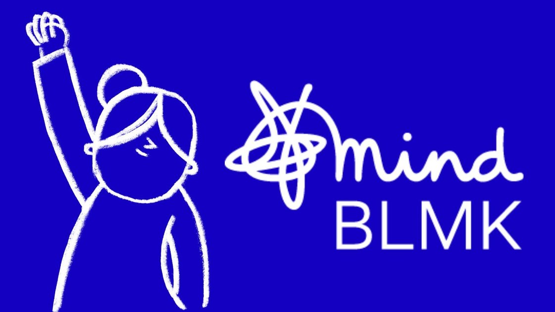 Alessi Thomas is fundraising for Mind BLMK