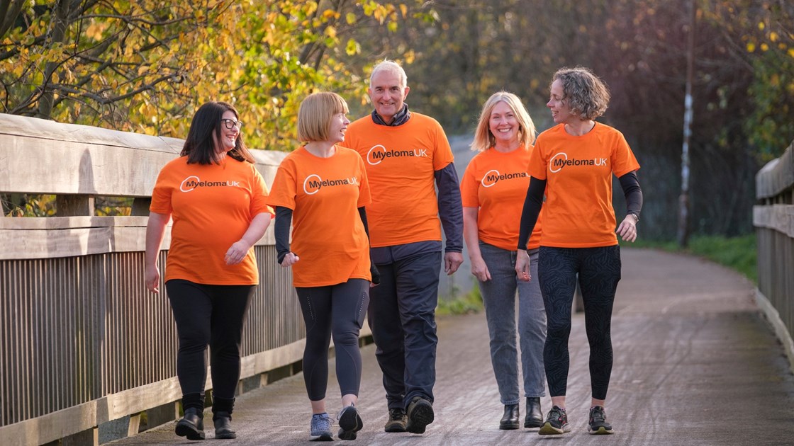 Lauren Reid is fundraising for Myeloma UK