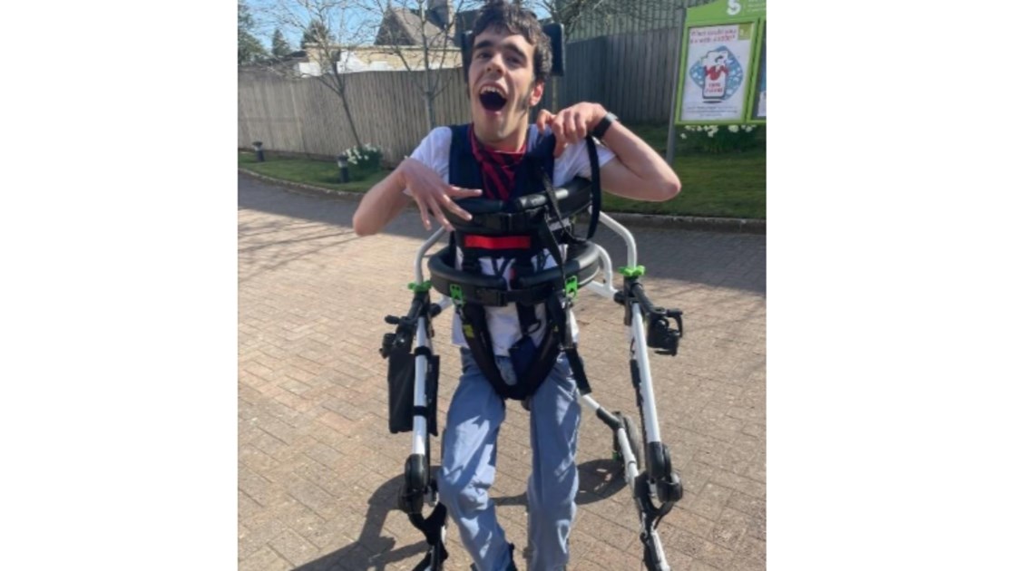 Dan Challis is fundraising for National Star