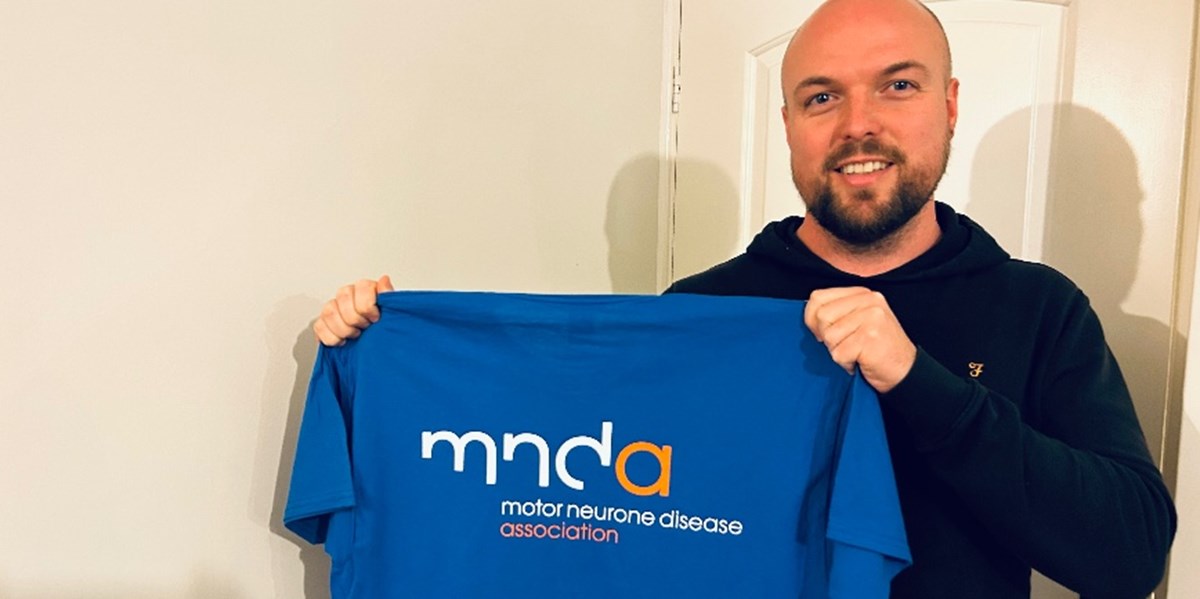 Liam Foster is fundraising for Motor Neurone Disease Association