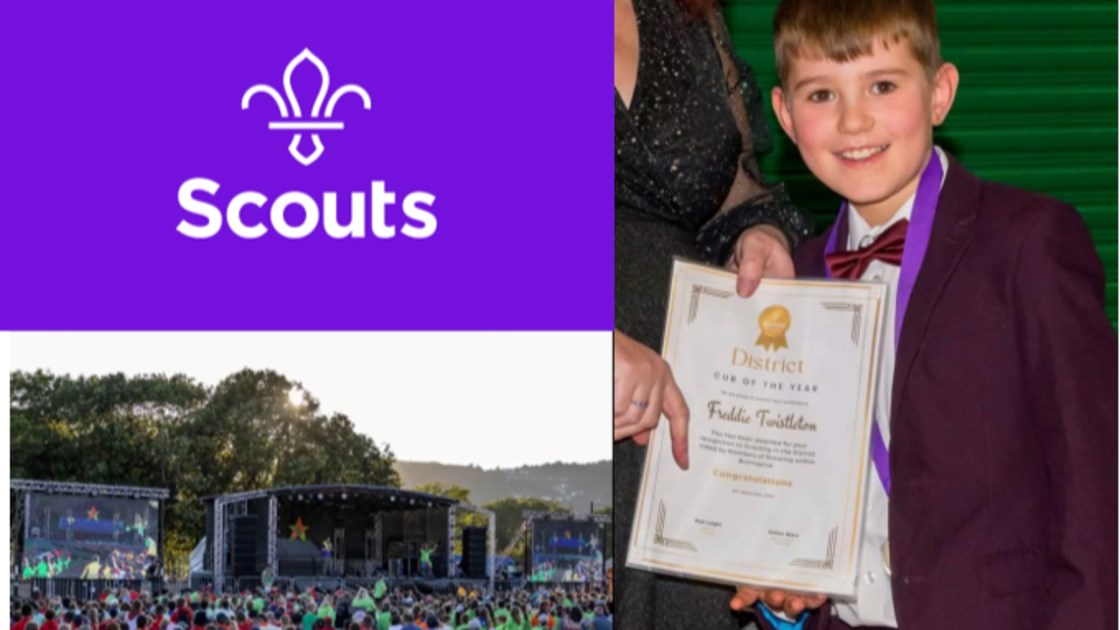 Rebecca Twiselton is fundraising for The Scout Association