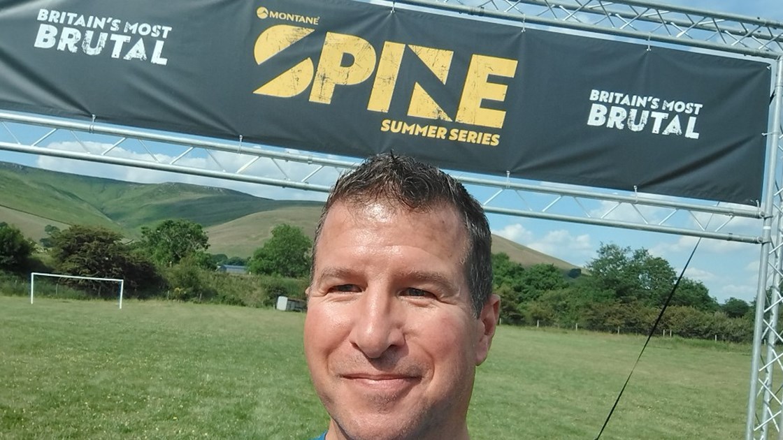 Andrew Ayre is fundraising for Northumberland National Park Mountain ...