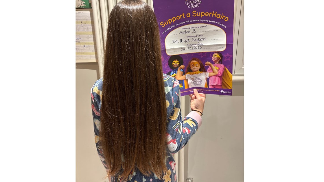 Ilaria Brenna is fundraising for Little Princess Trust