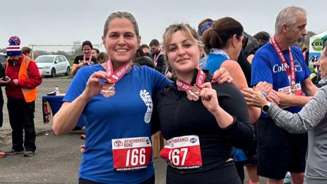 Francesca Gillott is fundraising for Dementia UK