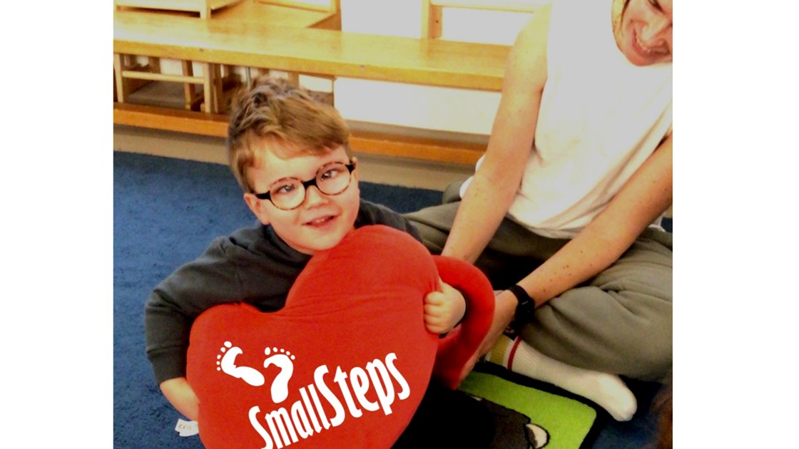 Pascaline Dubosc is fundraising for Small Steps SFP