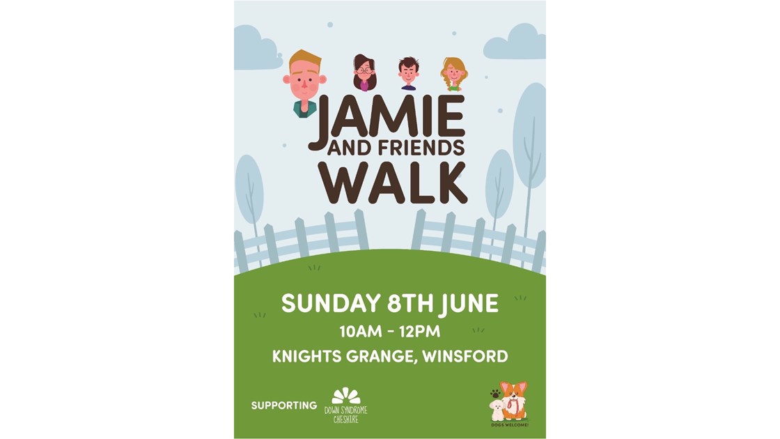 Rebecca Goodier is fundraising for Down Syndrome Cheshire