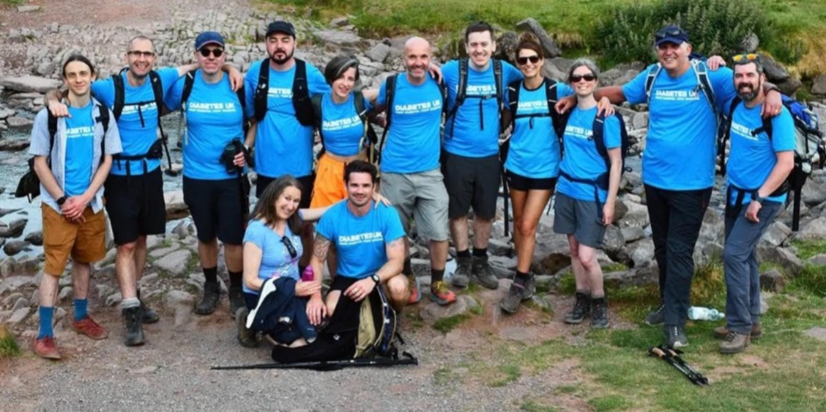 Daniel Briggs is fundraising for Diabetes UK