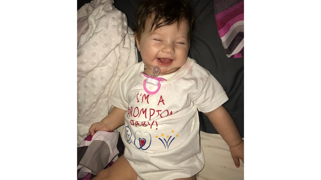 Skye Fisher is fundraising for Royal Brompton & Harefield Hospitals Charity