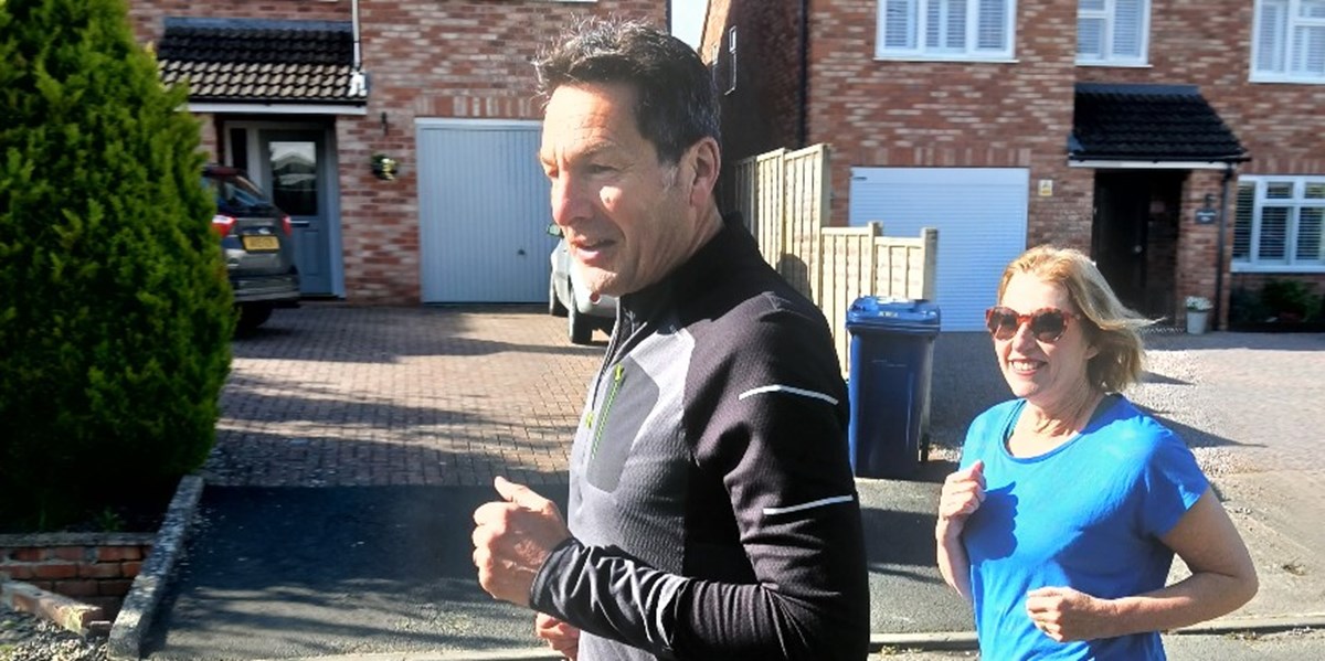 Jonathan Freeman is fundraising for Sue Ryder